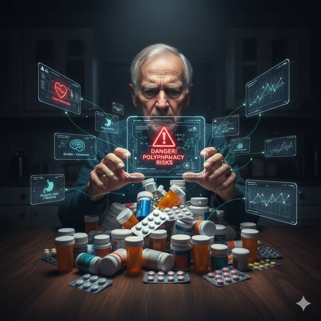 The Silent Crisis: Understanding the Risks of Overmedication in Senior ...